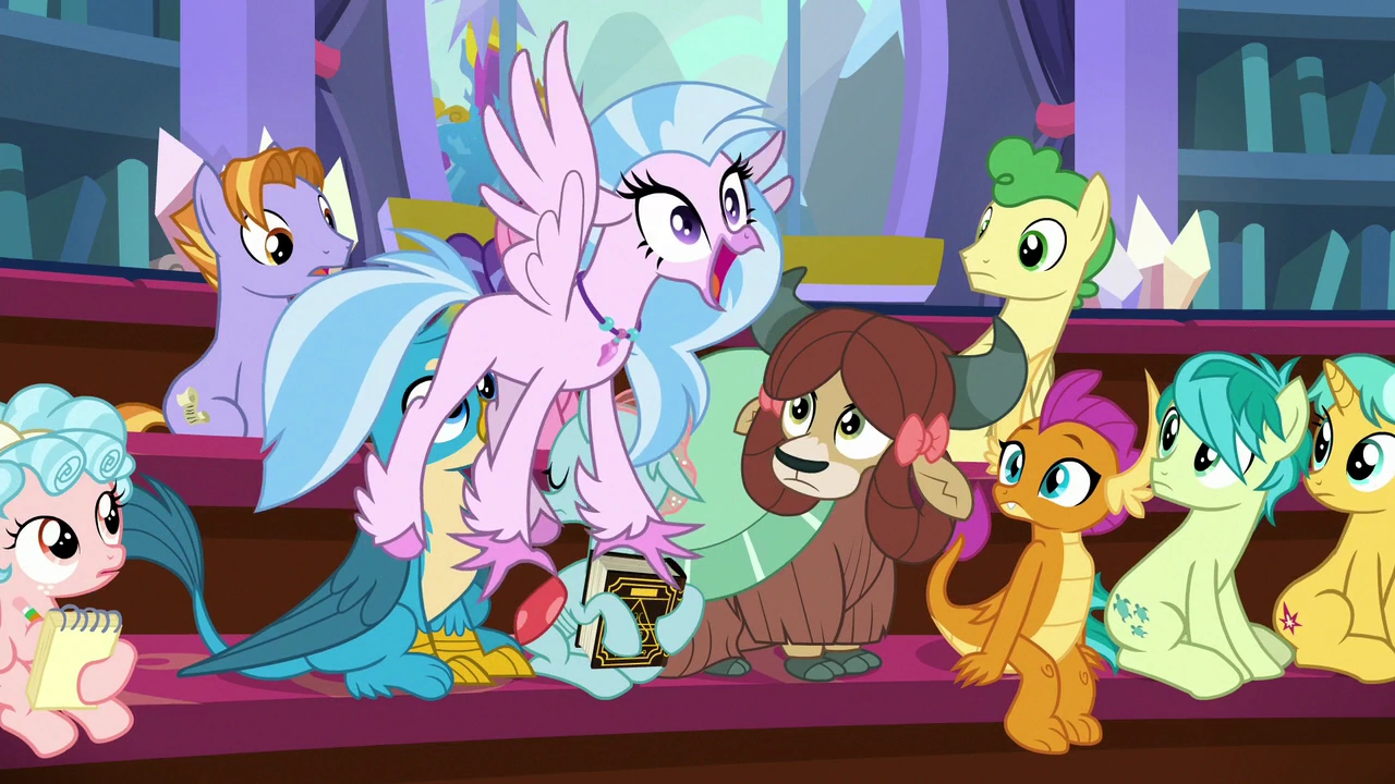 Image - Silverstream "learning and fun?!" S8E15.png | My Little Pony Friendship is Magic Wiki ...